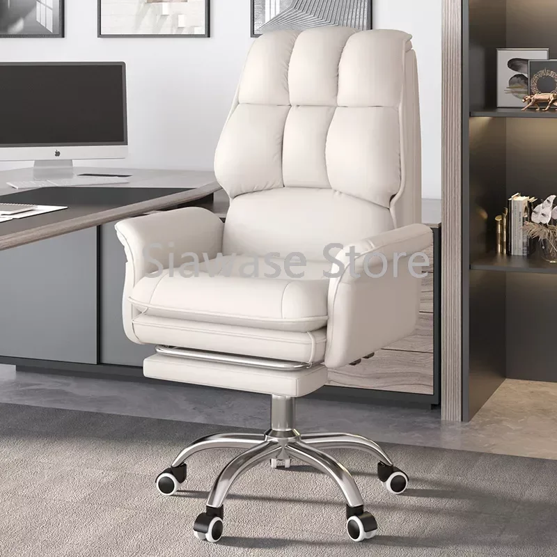 Gamer-Ergonomic-Office-Chair-Professional-Luxury-Wingback-Nordic-Design ...
