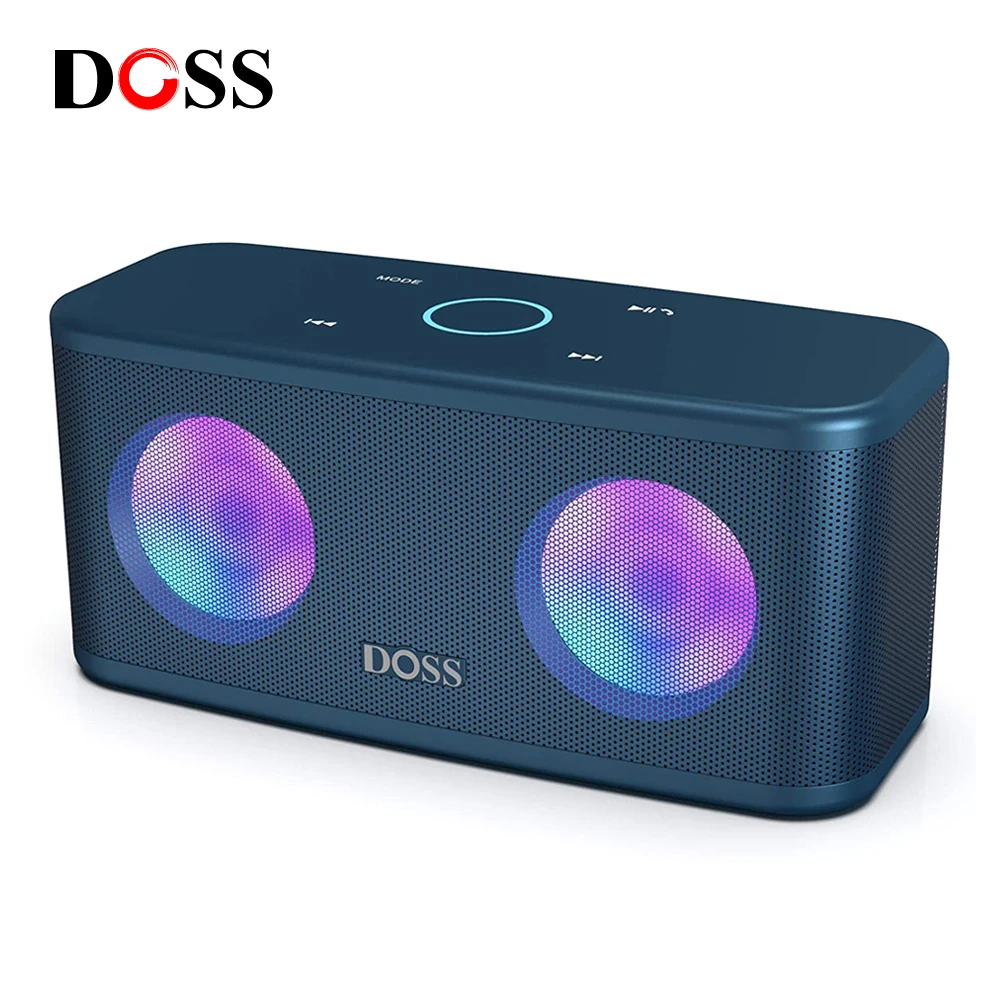 DOSS-Wireless-Speaker-Bluetooth-Sound-Box-SoundBox-Plus-Touch-Contorl ...