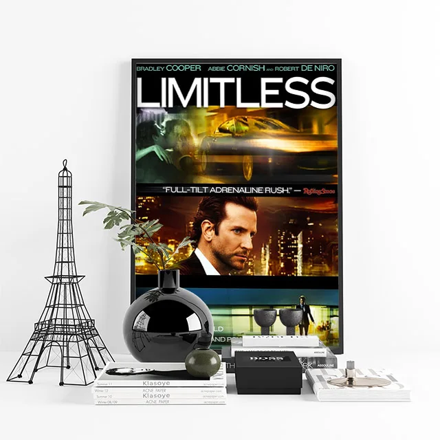 Limitless Movie Poster
