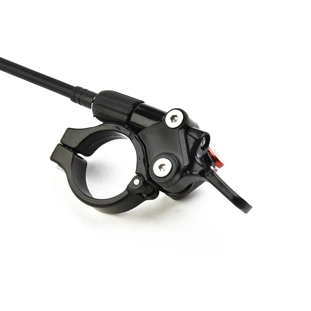 Bicycle-Remote-Fork-Lockout-Switch-Lever-Aluminum-Alloy-Black-For-SR ...