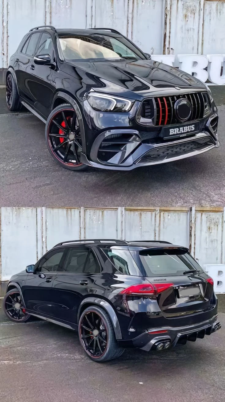 For-the-Mercedes-Benz-GLE350-450-63coupe-upgraded-Babos-carbon-fibre ...