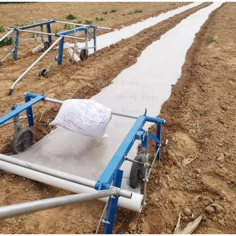 Agricultural Plastic Film Mulching Machine Farmland Film Laying Machine ...