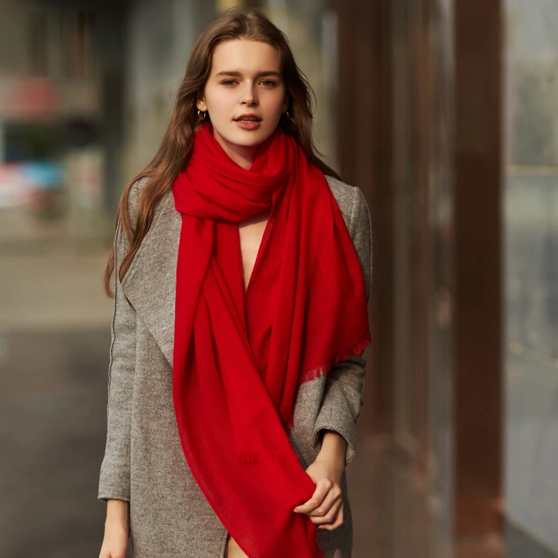 Winter-Scarf-Women-luxury-100Wool-Designer-scarf-women-luxury-2024 ...