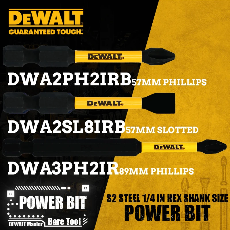 DEWALT-DWA2SL8IRB-DWA2PH2IRB-DWA3PH2IRB-Impact-Power-Bit-For-Driver ...