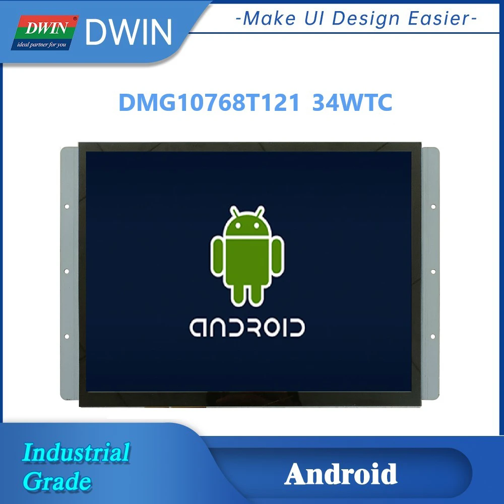 Dwin Industrial Android 12.1 Inch 1024*768 Capacitive Touch Screen ...