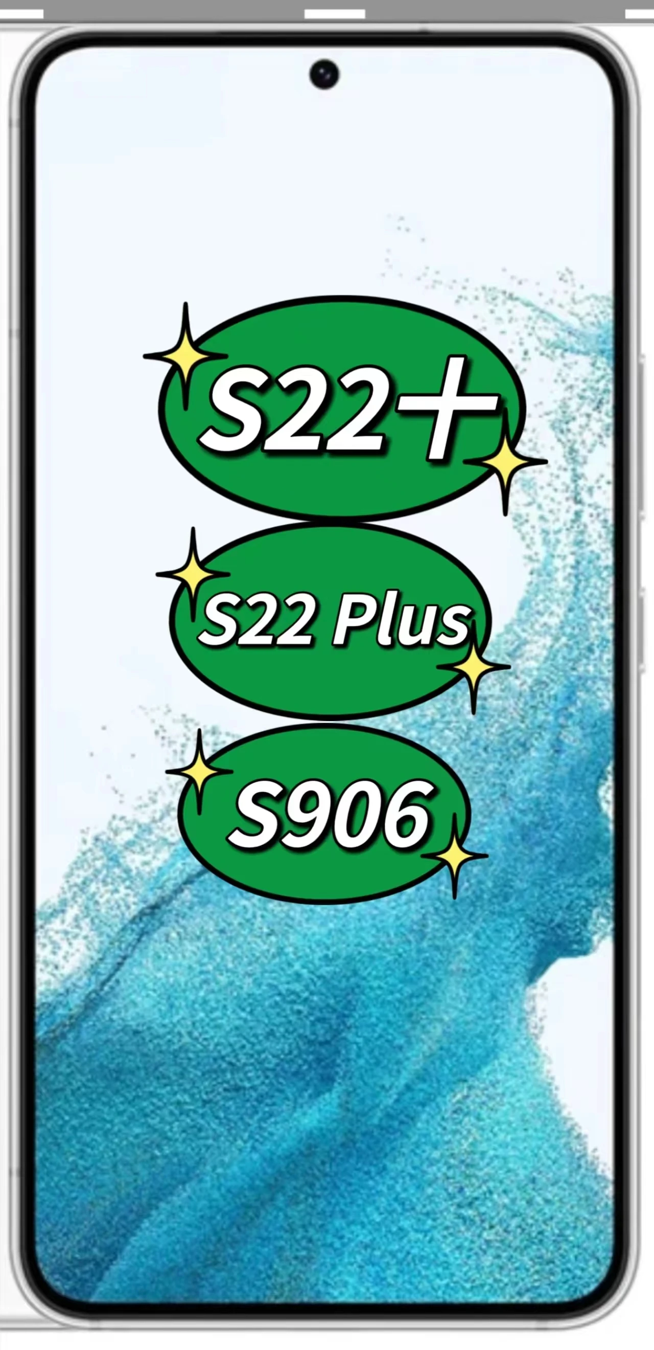For Samsung Galaxy S22+ 5G Lcd S22Plus S906B S906B/DS 100% testing ...