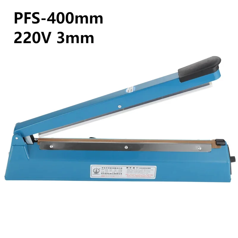 220V-3mm-400-Type-Manual-Small-Sealing-Machine-Hand-Pressed-Plastic ...