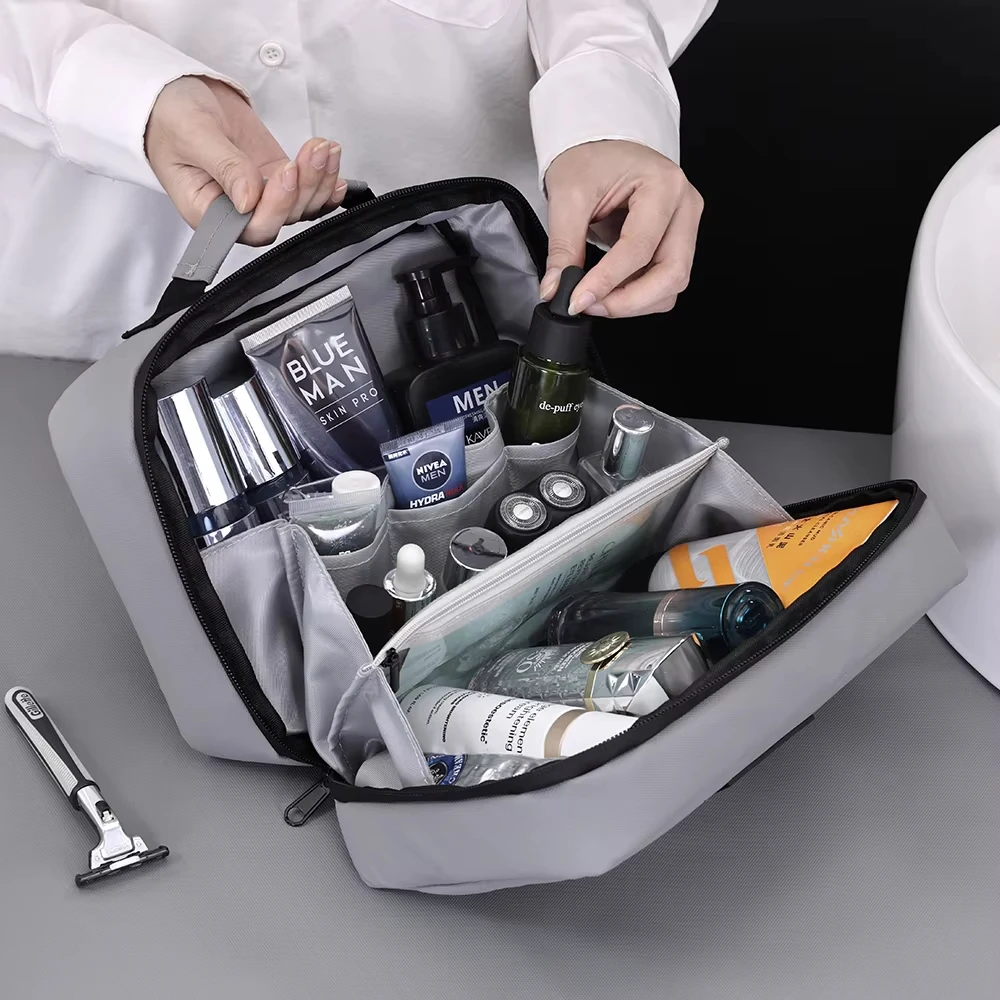 Hanging Toiletry Bag Large Capacity Waterproof Portable Travel ...