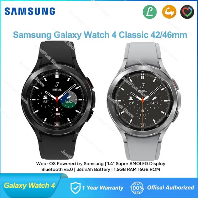 Samsung Galaxy Watch4 Smartwatch 40/44mm Watch 4 Classic 42/46mm ...
