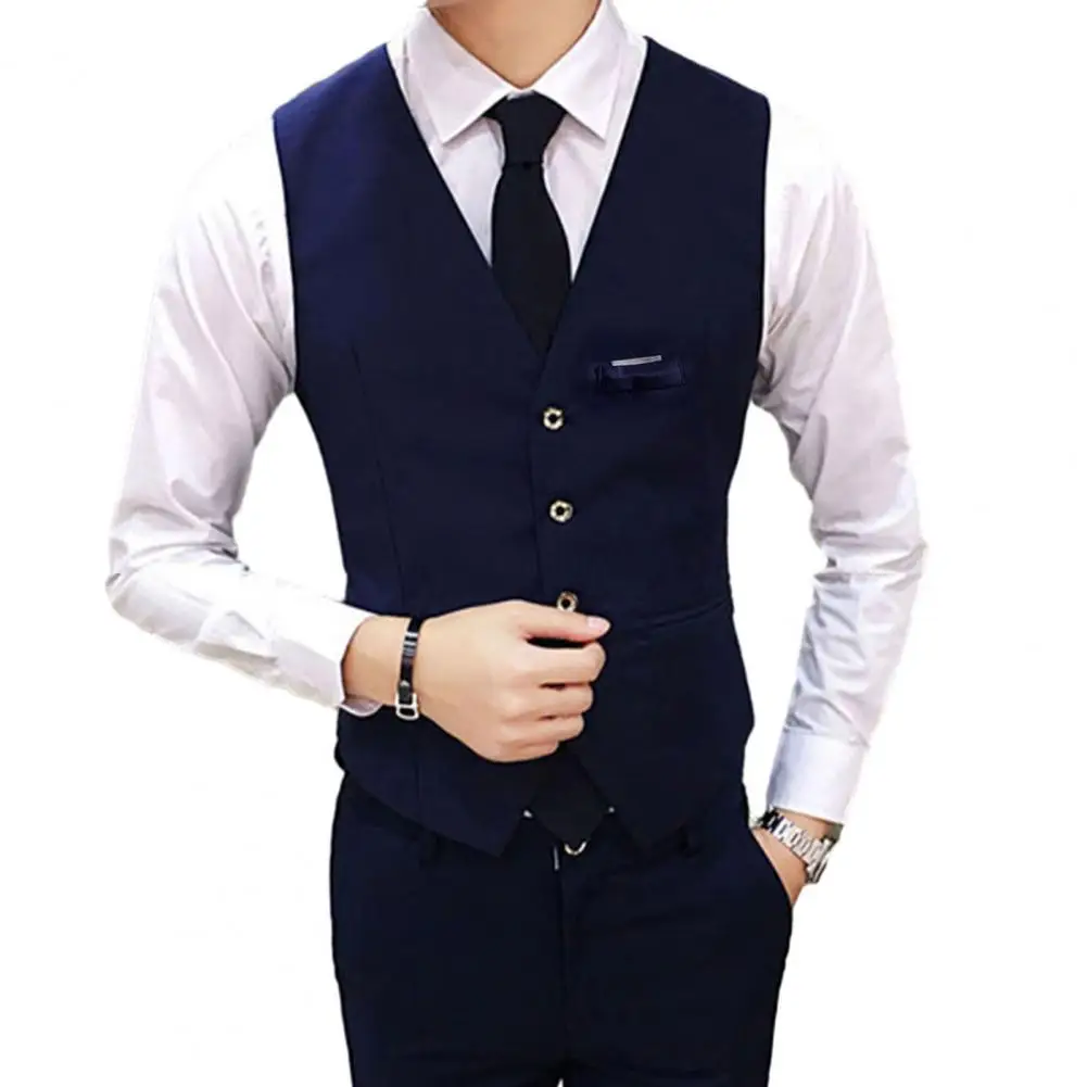 Men-Formal-Vest-Slim-Fit-V-neck-Men-s-Suit-Vest-Formal-Business ...