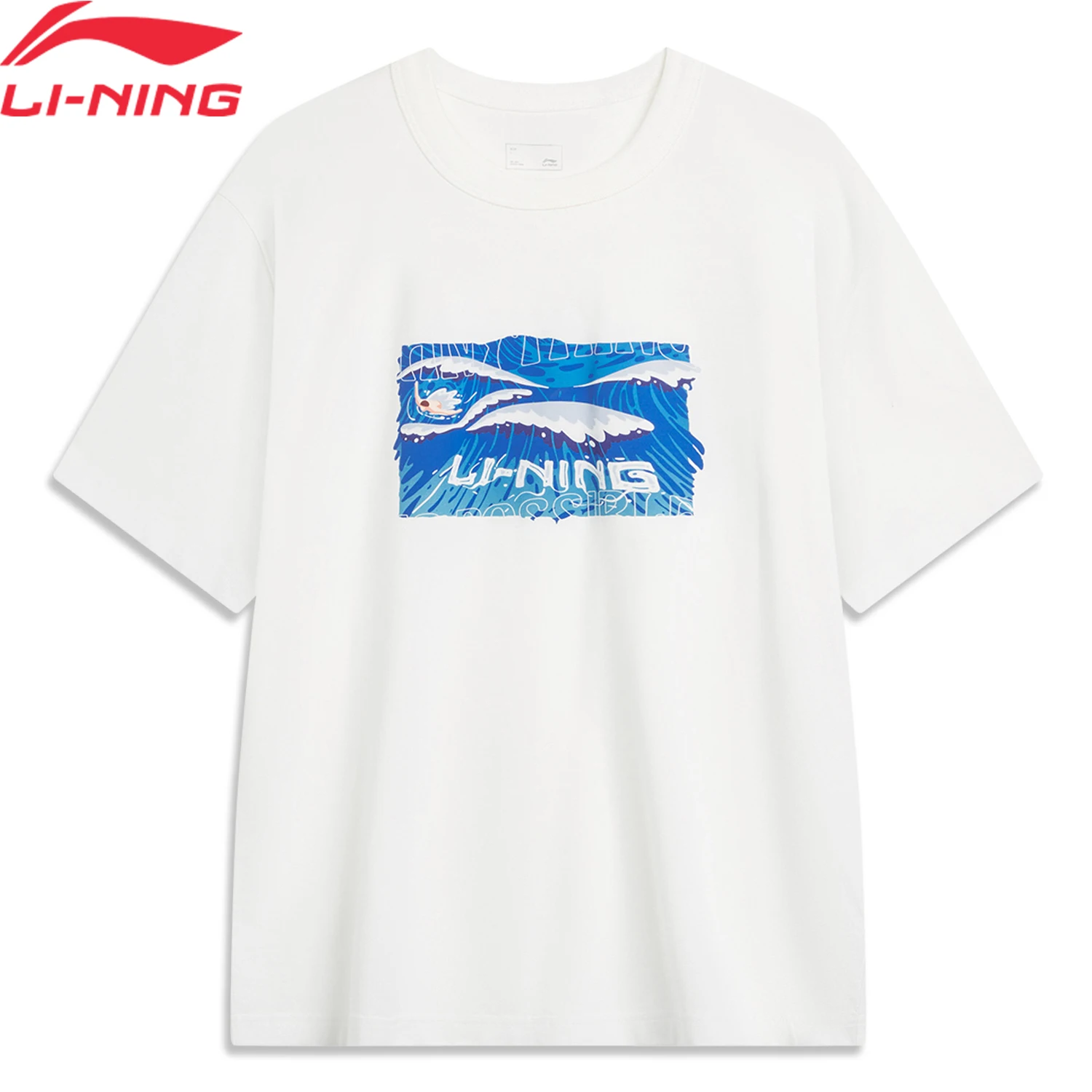 Li-Ning-Men-Sports-Style-T-Shirt-AT-DRY-BASE-Breathable-Regular-Fit ...