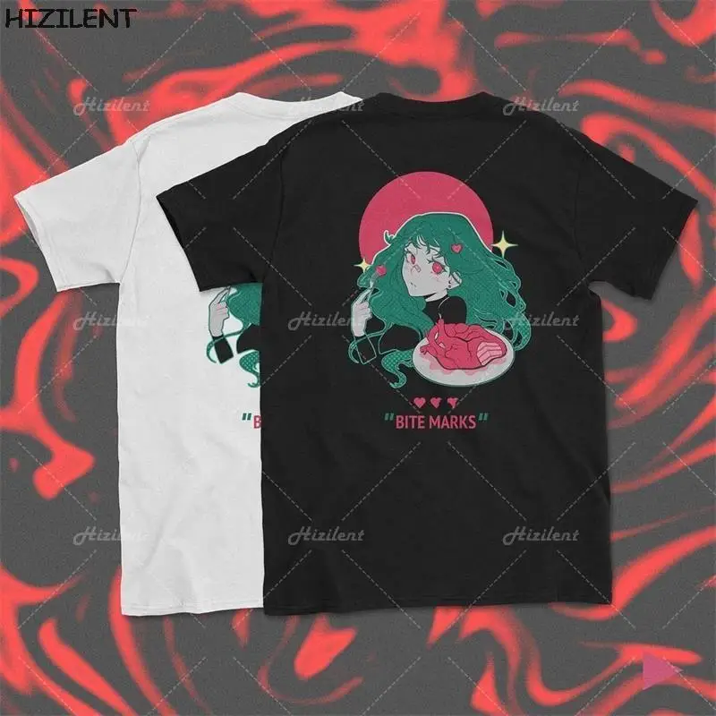 Hip-Hop-anime-girl-Print-Oversized-T-Shirt-Streetwear-Harajuku-Cotton ...