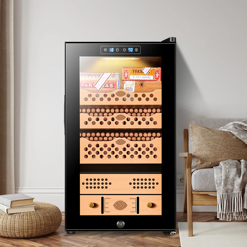 New-Products-Intelligent-Electric-Cigar-Humidor-Constant-Temperature ...