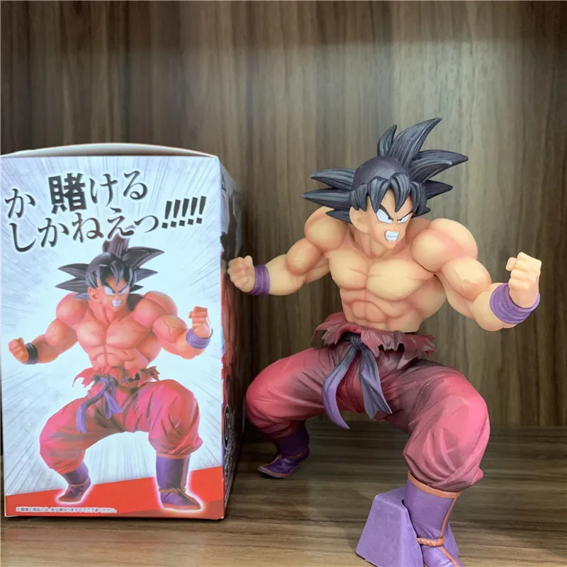 Dragon-Ball-Z-Figure-Goku-King-Fist-Anime-PVC-Figure-DBZ-Goku-Vegeta ...