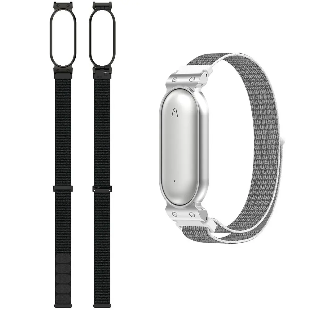 Nylon Voice Recorder Case Strap Integrated Adjustable Wrist Band ...