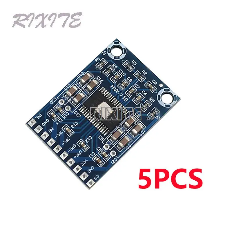 5PCS-DC-12V-24V-2x50W-Dual-Channel-Mini-Digital-Amplifier-D-Class-50W ...