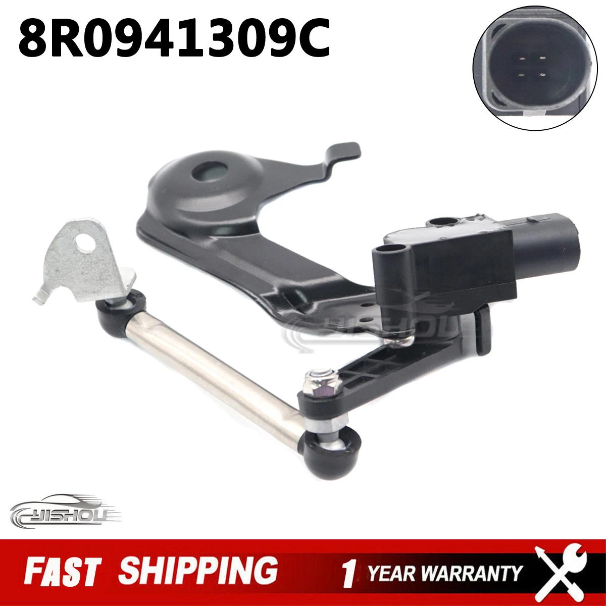 8R0941309C-Car-Rear-Left-Height-Level-Sensor-For-Audi-A6-A6-Quattro-Q5 ...