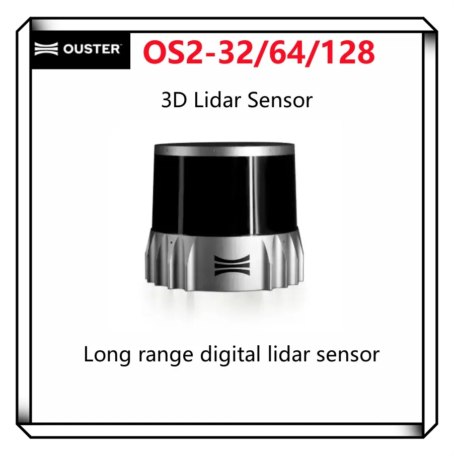 The-Seventh-Generation-OUSTER-OS2-32-64-128-channels-3D-lidar-sensor ...