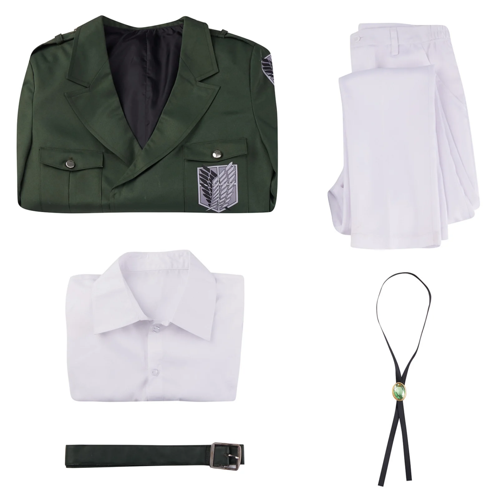 Disfraz de Anime Gabi Braun Falco Grice para hombre, traje de escenario ...