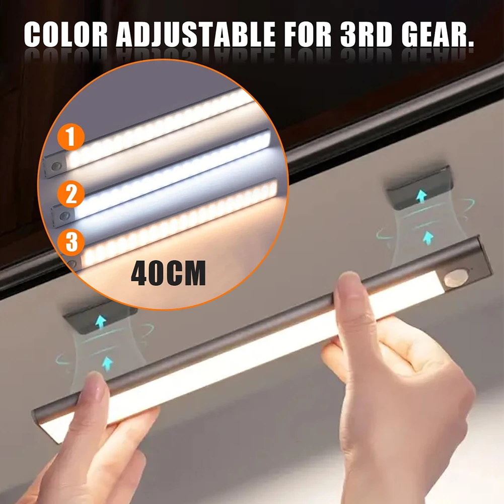 10-20-30-40cm-LED-Ultra-Thin-Lights-Smart-Led-Strip-Magnetic ...