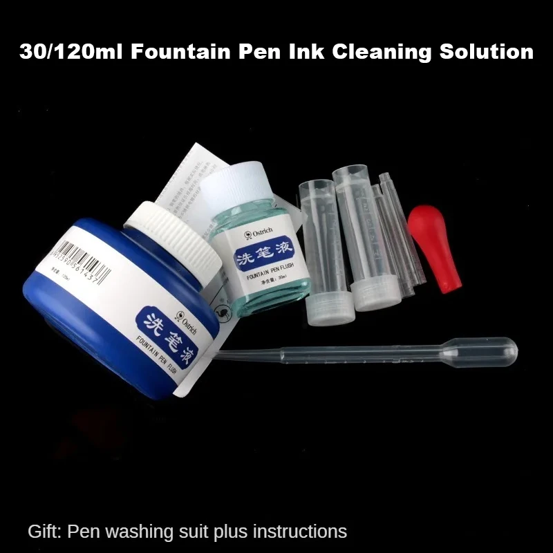 Fountain Pen Ink Cleaning Solution To Remove Ink Stains and Stains Pen ...