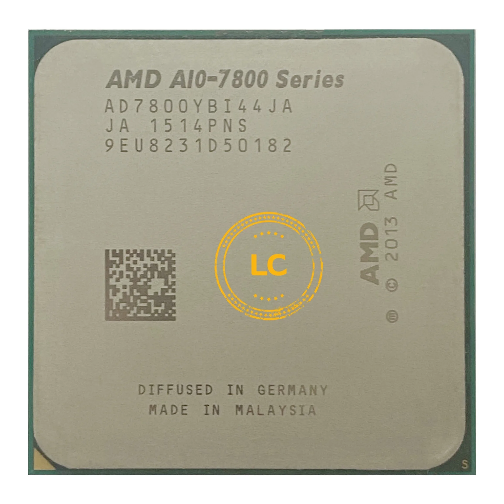 AMD-A10-Series A10 7800 3,5 GHz, procesador de CPU Quad-Core, AD7800YBI44JA / AD780BYBI44JA ...