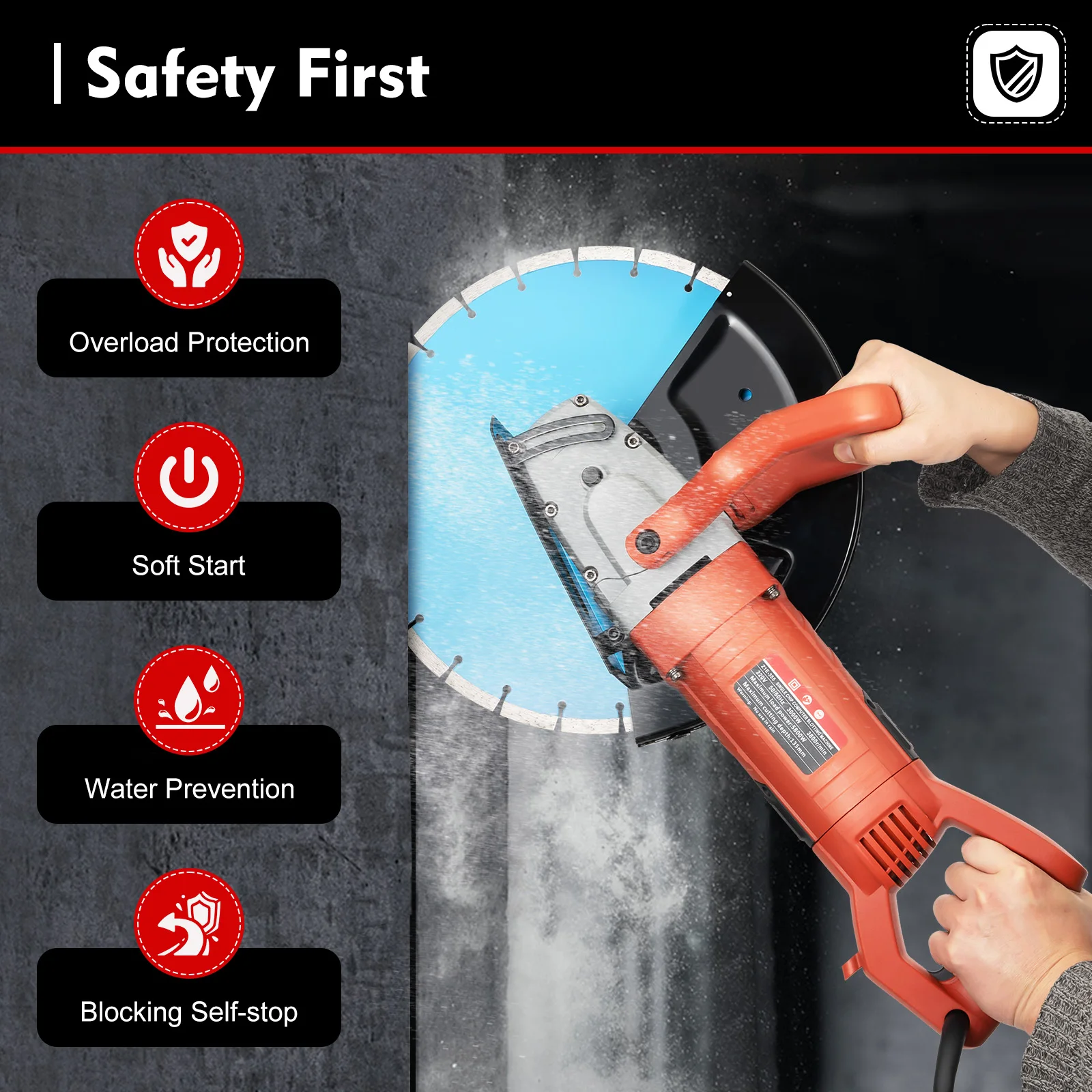 Electric-Wall-Cutting-Machine-Chaser-220V-for-Cutting-Brick-Granite ...