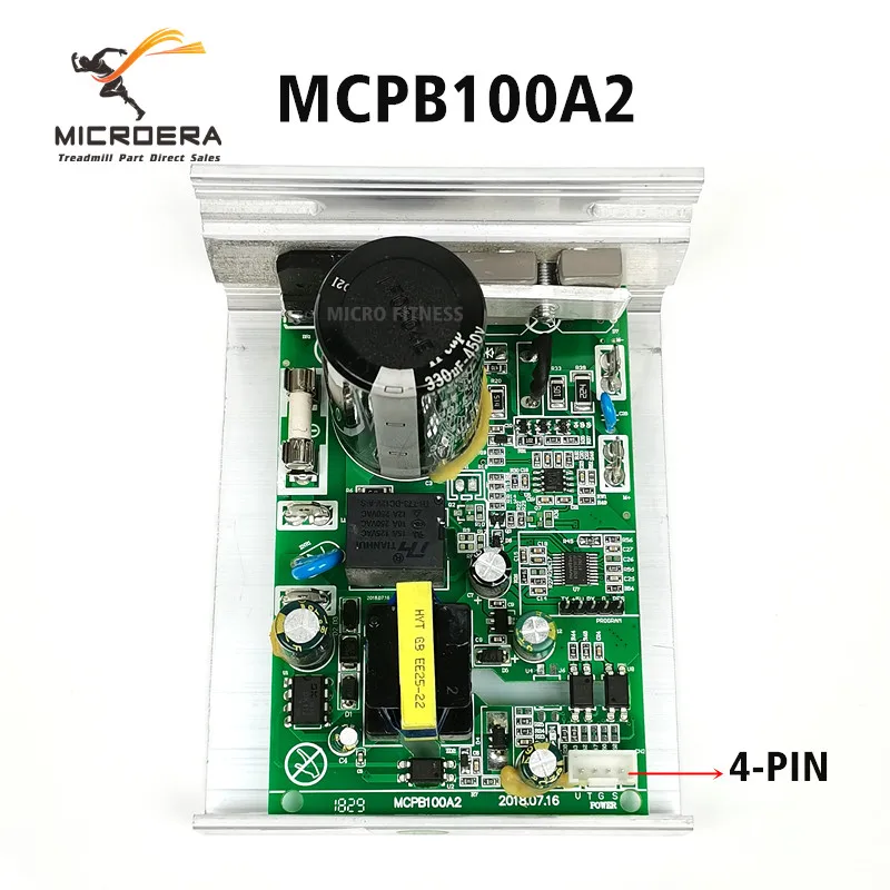 Original MCPB100A2 Treadmill Controller Circuit board Control board ...