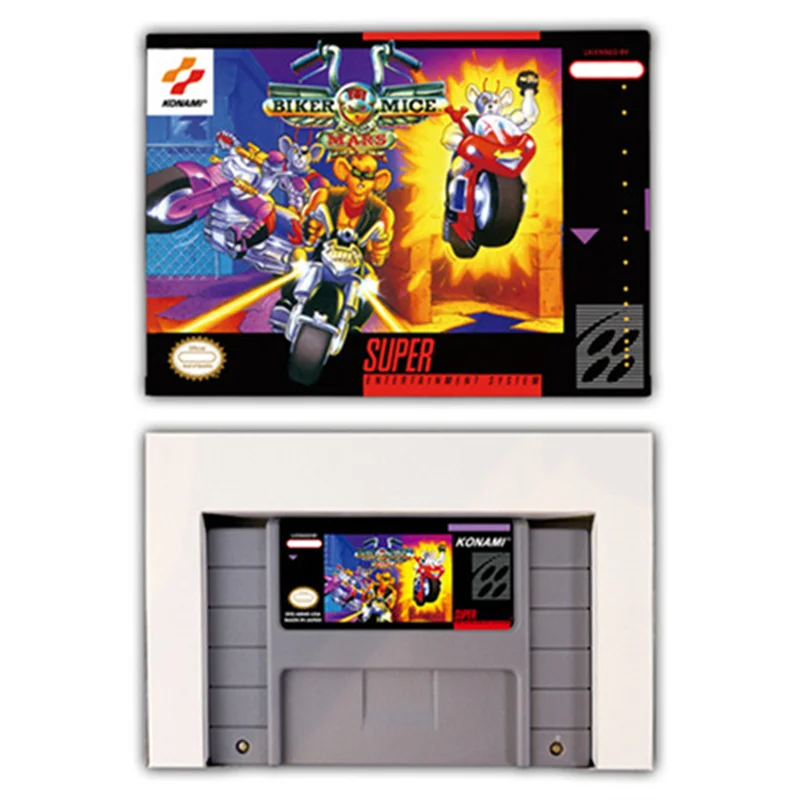 Biker Mice From Mars Snes