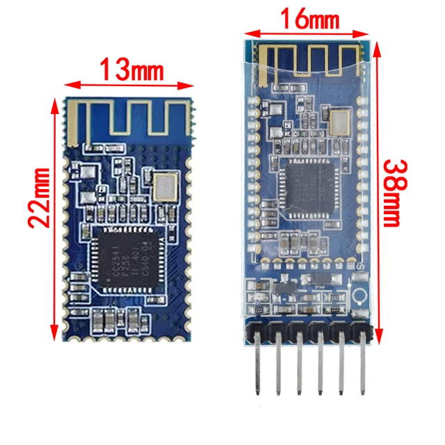 AT-09 HM-10 Android IOS BLE Bluetooth module for arduino CC2540 CC2541 ...