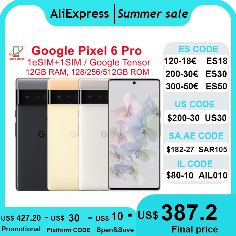 Google Pixel 6 Pro Unlocked 256gb | Google Pixel 6 Pro Brand - Google ...