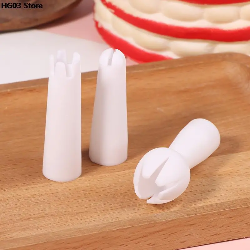 3Pcs-Set-Whip-Cream-Dispenser-Head-Whipped-Nozzle-Mounting-Mouth-Base ...