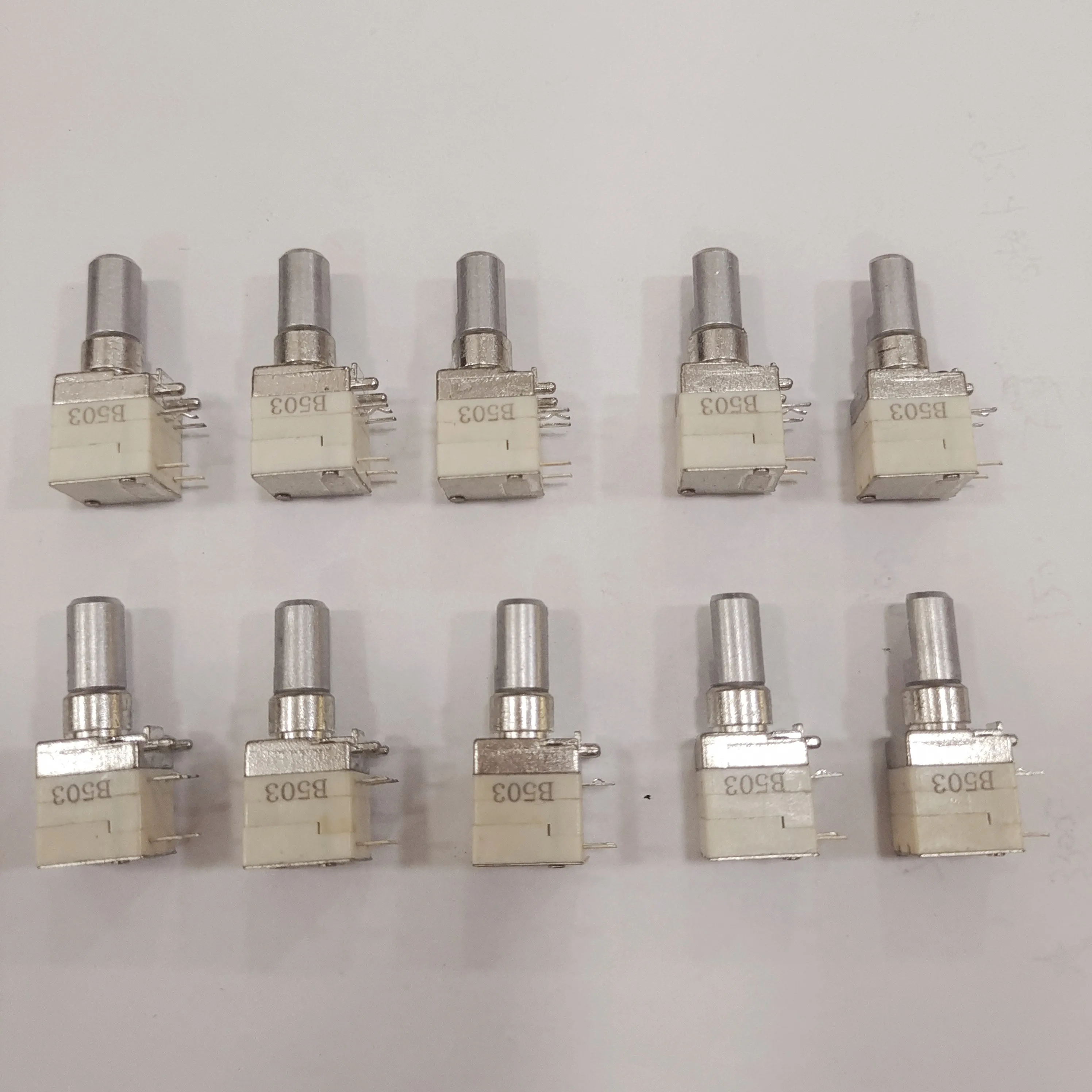 10PCS 1880619Z06 Potentiometer Volume Control Switch for Radio GP328 ...