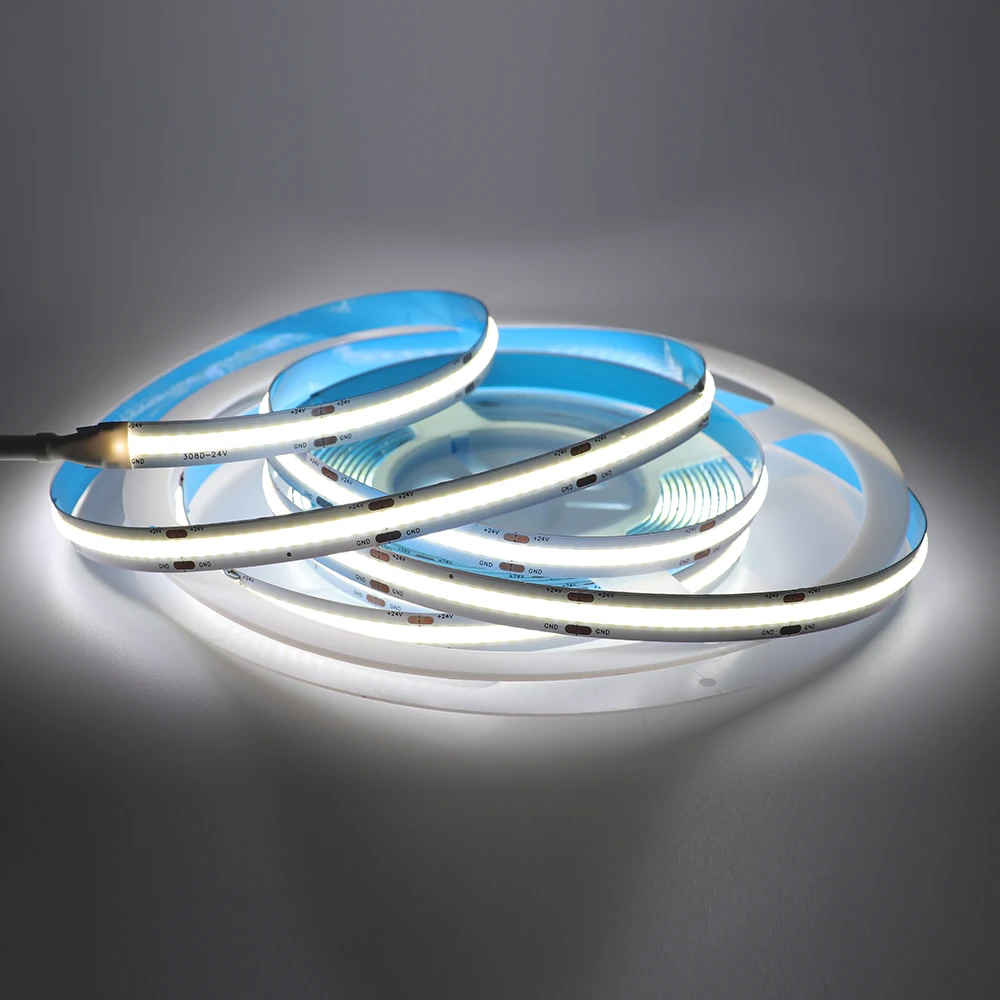 Tira de luces LED COB flexible Liuwei 12 V 24 V 3000 K 4000 K 6000 K ...