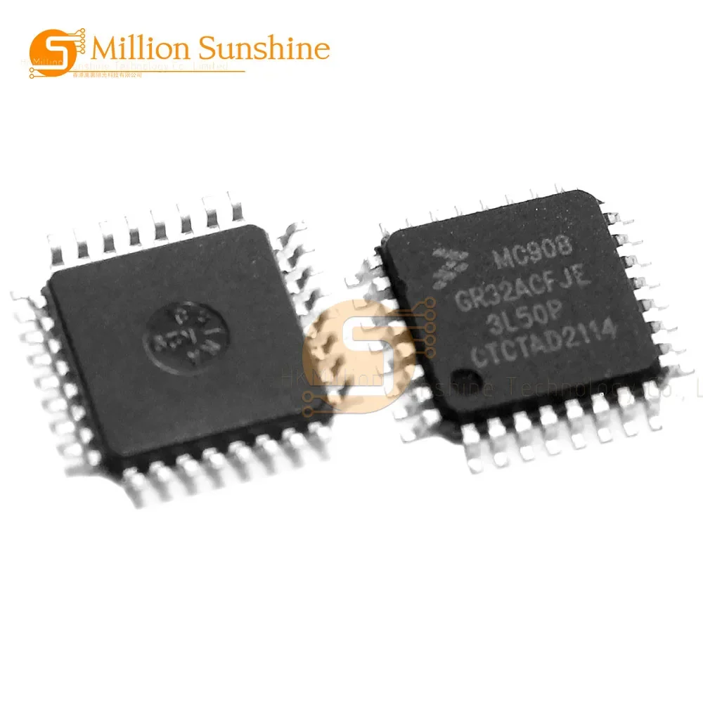 5pcs-MC908GR32ACFJE-LQFP32-8BIT-32KB-Flash-Integrated-Circuit-MC908GR ...