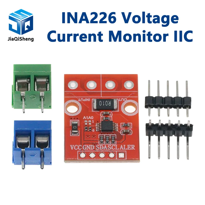 INA226-Voltage-Current-Monitor-IIC-12C-Interface-0-36V-20A-Power-Tester ...