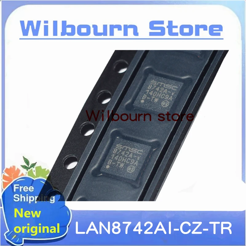 10PCS-LOT-LAN8742AI-CZ-TR-LAN8742AI-CZ-LAN8742AI-8742A-I-LAN8742A-CZ-TR ...
