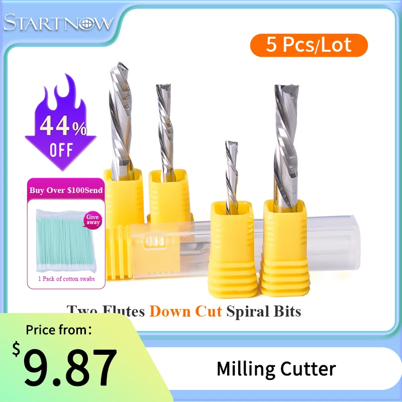 End Mill Cutter Carbide | Bit Router Bits Carbide Cnc | Cut Cnc Bits ...