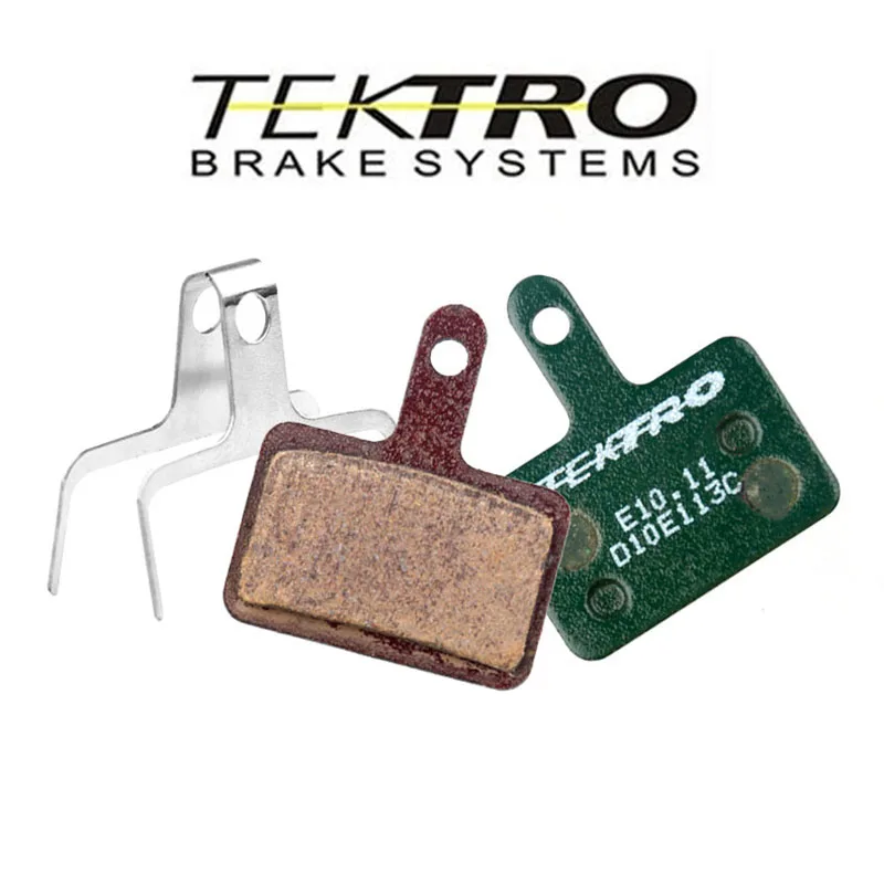 TEKTRO MTB Brake Pads Mountain Road Foldable Bicycle E10.11 Disc Brake ...