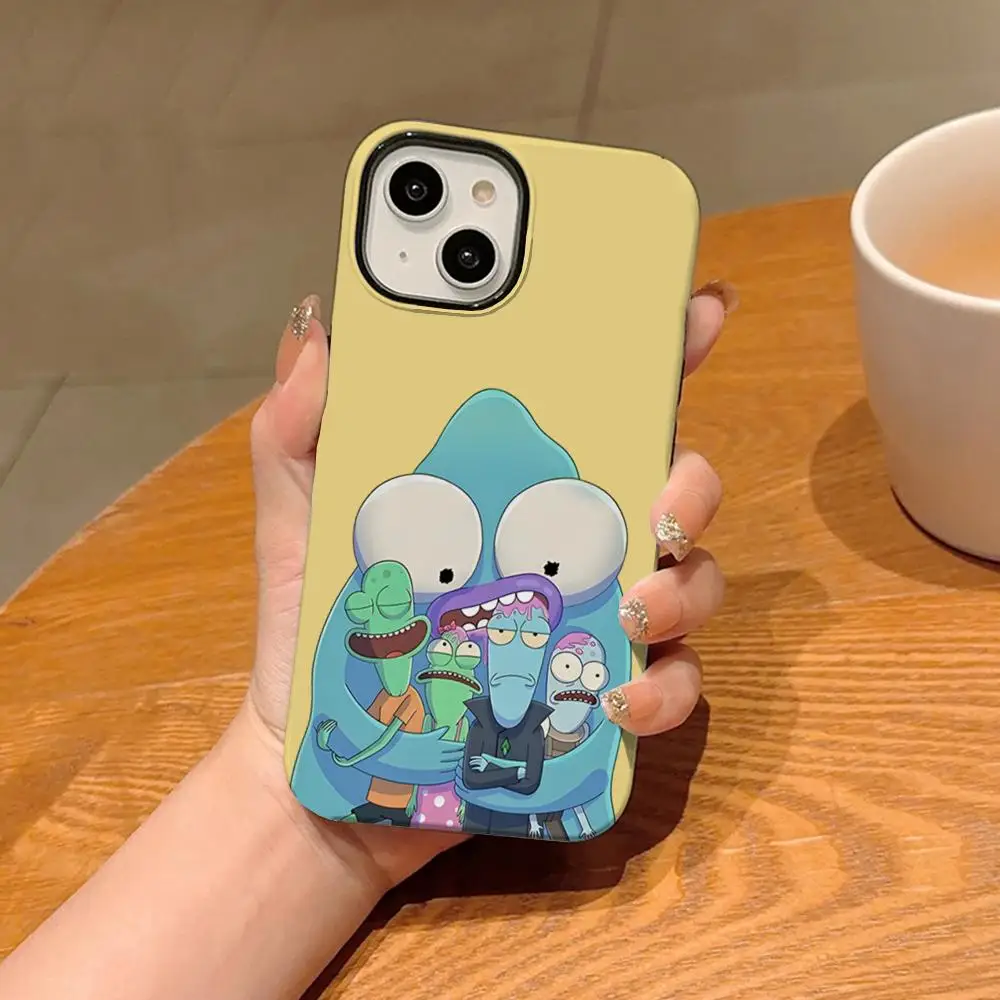 Solar Opposites Pupa Phone Case For Iphone 16 Pro Max 15 13 14 12 11 14 ...
