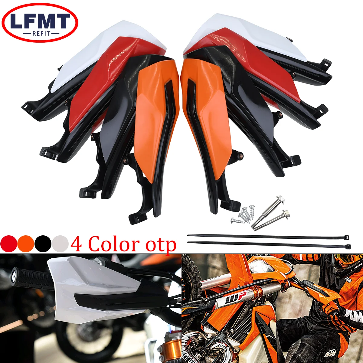 For-KTM-Honda-Yamaha-Kawasaki-Suzuki-ATV-Motorcycle-Dirt-Bike-Handguard ...