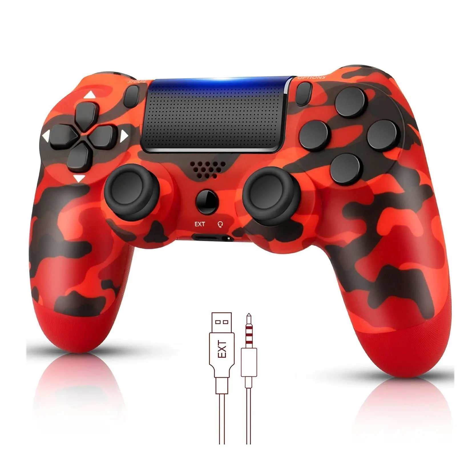 Ondersteuning Bluetooth Draadloze Gamepad Voor PS4 Controller Voor ...