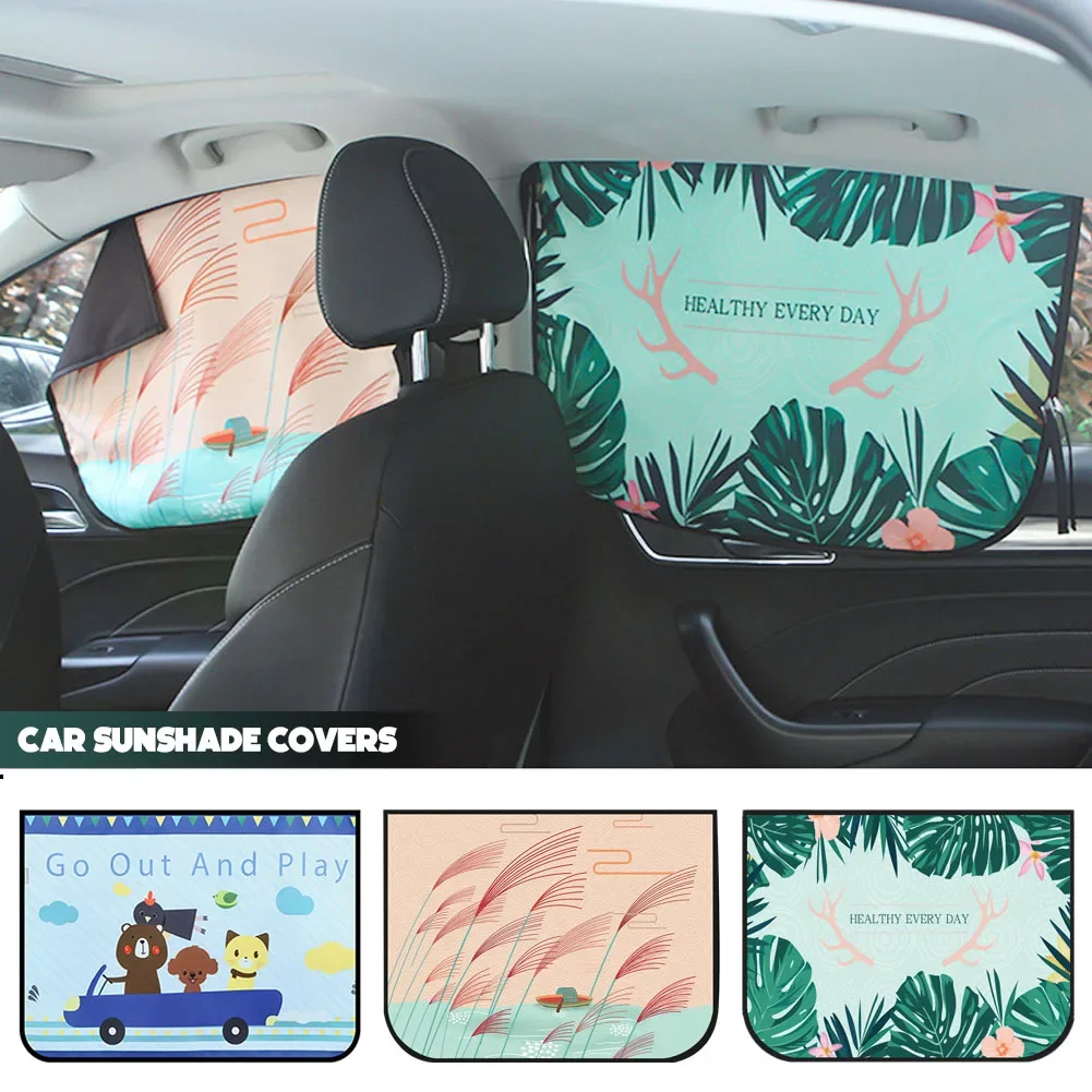 Magnetic-Curtain-In-The-Car-Window-Sunshade-Cover-Cartoon-Universal ...