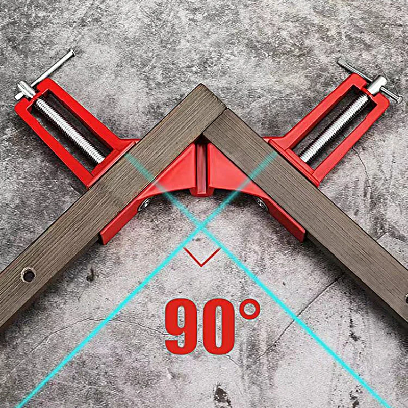 90° Metal Clamps For Woodworking Multifunctional Securing Clip Right ...