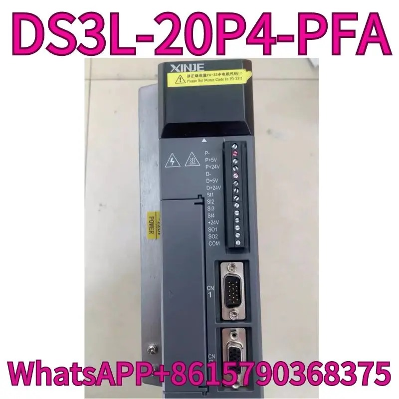 Brand-new-400W-servo-driver-DS3L-20P4-PFA-with-a-one-year-warranty-for ...
