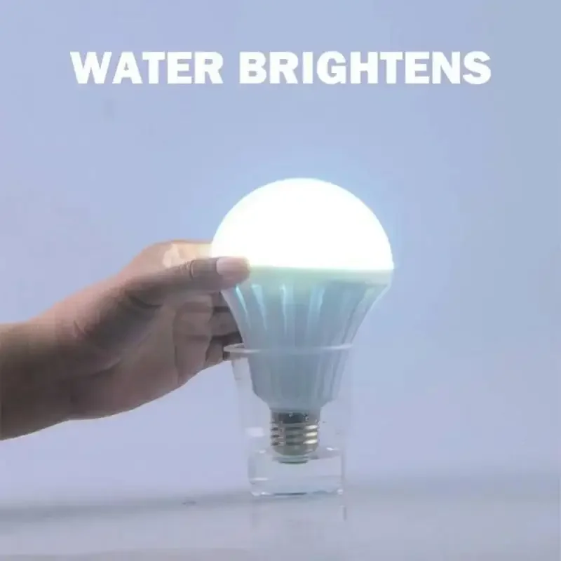 Rechargeable Emergency Led Light Bulb 9/12/15w Light Bulb Water ...
