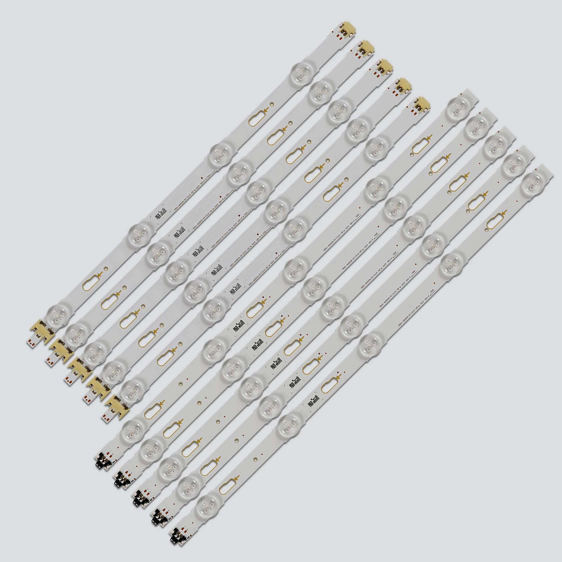 10-PCS-LED-backlight-strip-for-samsung-UN40JU6700AF-UA40JU6600RXTW-CY ...