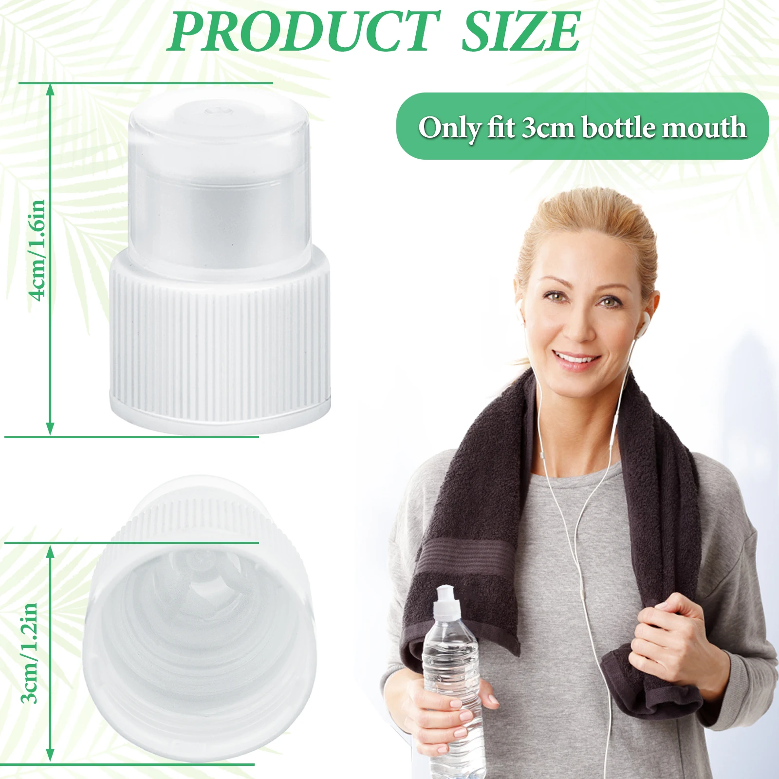 Aquafina Water Bottle Cap