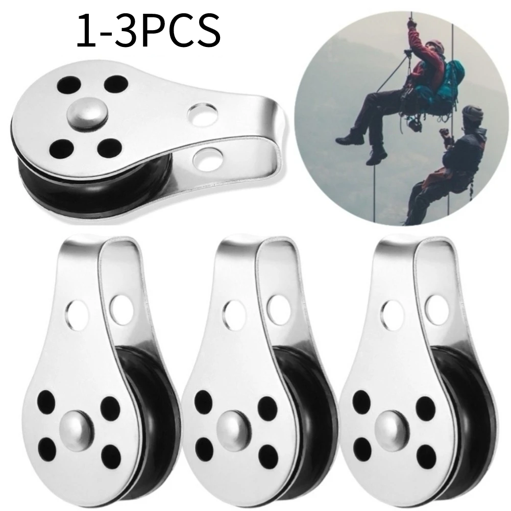 26mm-Stainless-Steel-Pulley-Single-Wheel-Load-Bearing-Swivel-Lifting ...