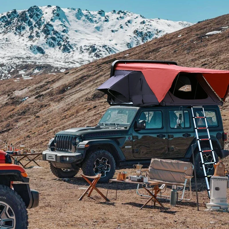 Carpa-hidr-ulica-semiautom-tica-para-techo-de-coche-carcasa-dura-de ...